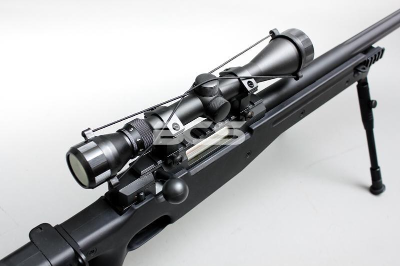 BS靶心生存遊戲 黑色WELL MB08 AW338 手拉空氣狙擊槍 贈3-9*40狙擊鏡+快拆腳架-WLAMB08BA | 露天市集 | 全 ...