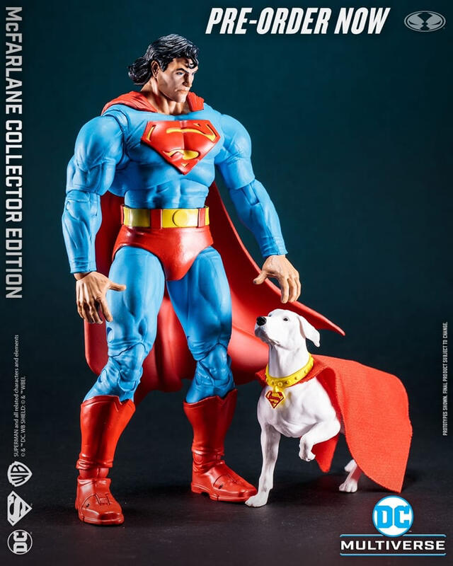 【鐵之城】可動 現貨 麥法蘭 超人 狗 超狗氪普托 收藏家系列 | 露天市集 | 全台最大的網路購物市集