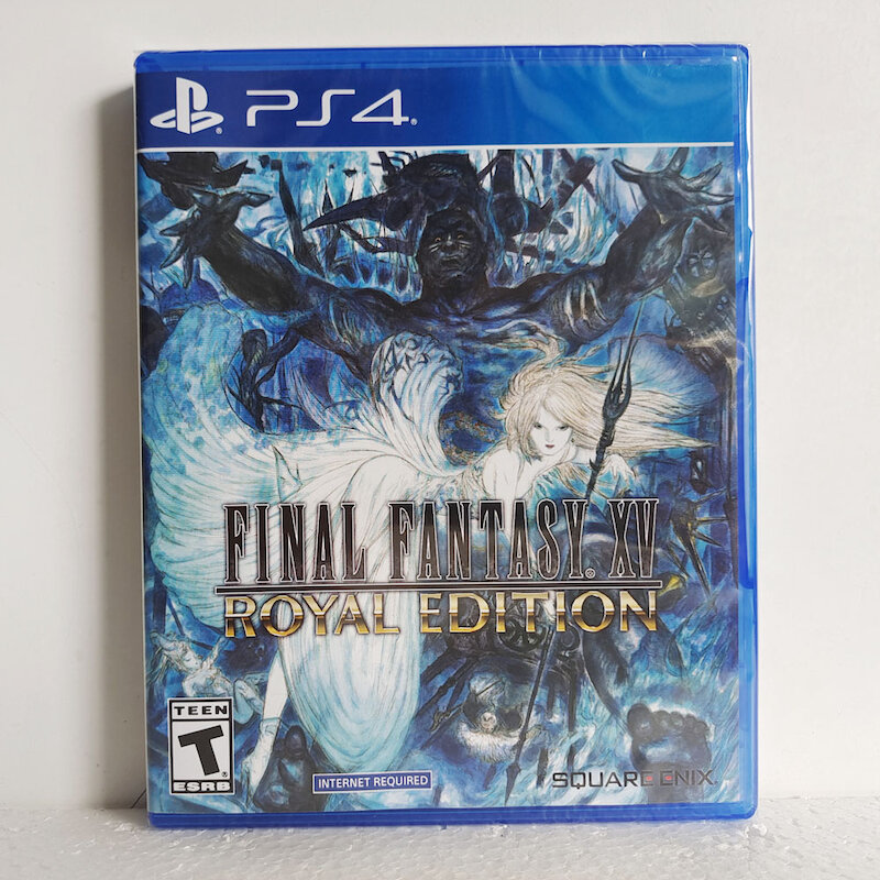 【千奈美】PS4 游戲 最終幻想15 皇家版 FF15 英文版 中文 年度版 | 露天市集 | 全台最大的網路購物市集