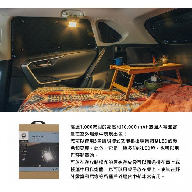 黑四驅ALL BLACK - OGC 8622高亮度LED方形照明燈 | 露天市集 | 全台最大的網路購物市集