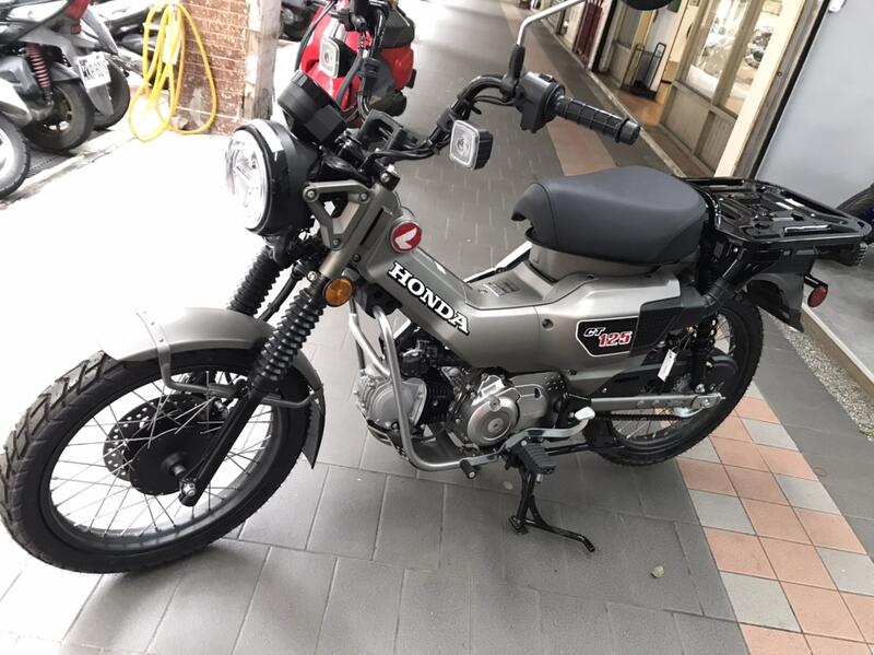 HONDA CT125 HUNTER CUB 2023 銀色 現車可領牌 {CT110 CC125 MONKEY 可參考 | 露天市集 | 全台最大的網路購物市集