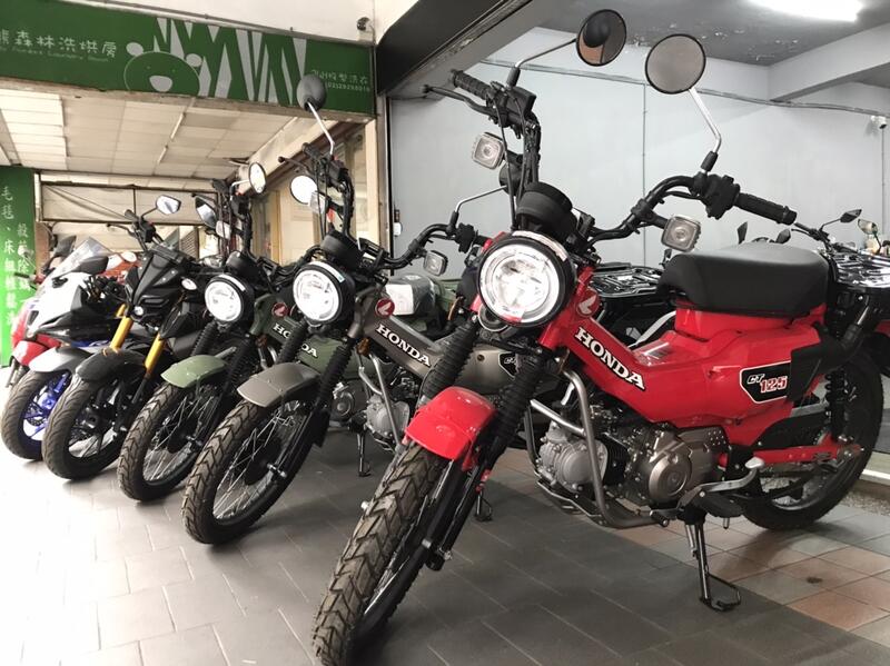 HONDA CT125 HUNTER CUB 2023 銀色 現車可領牌 {CT110 CC125 MONKEY 可參考 | 露天市集 | 全 ...
