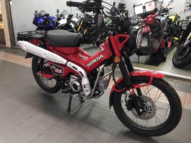 HONDA CT125 HUNTER CUB 2023 紅色 現車可領牌 {CT110 CC125 MONKEY 可參考 | 露天市集 | 全 ...