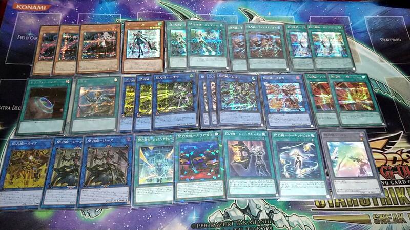 免運費 遊戲王 閃刀姬牌料IGAS-JP020 18TP-JP216 SSB1-JP007 SAST-JP055 | 露天市集 | 全台最大的網路購物市集