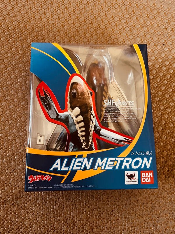全新未拆 代理版 Shf S H F 超人力霸王 梅特隆 梅特龍 美特隆 星人 露天市集 全台最大的網路購物市集