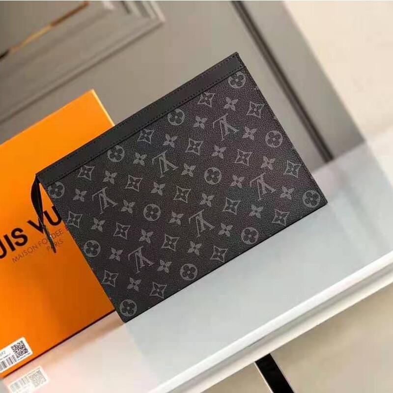 【全新現貨】Louis Luitton LV手拿包 路易威登男包 LV 男生手抓包 大容量 經典黑花 手抓包 手包 M6 | 露天市集 | 全 ...