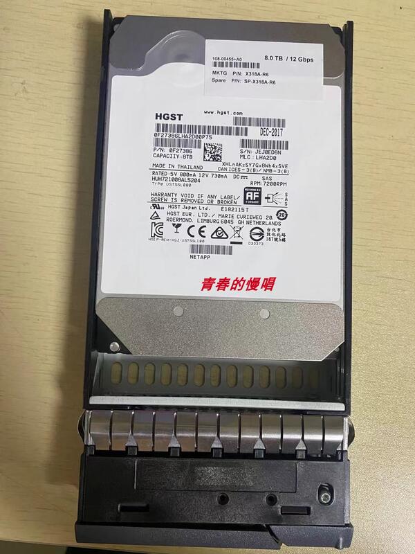 球球推薦 NetApp X318A-R6 SP-318A-R6 108-00455 8T 8TB SAS DS212C | 露天市集 | 全台 ...