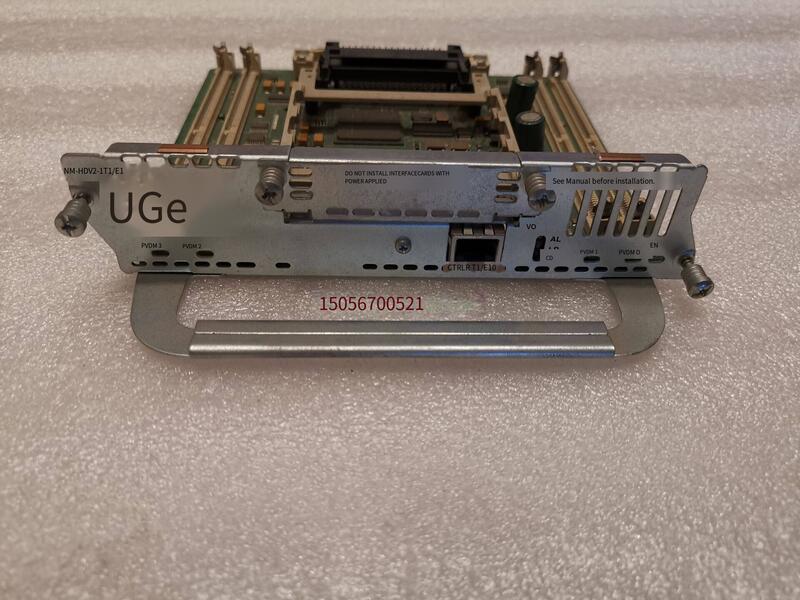 熱銷 二手 思科CISCO NM-HDV2-1T1/E1 語音擴展模塊用2811 3825/45 | 露天市集 | 全台最大的網路購物市集