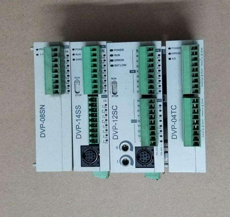 球球電子 臺達PLC DVP28SV/16SP/12SC/14SS/08SN/04TC/12SA/04DA DTC200 | 露天市集 | 全 ...