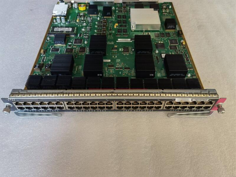 熱銷 原裝二手Cisco思科 WS-X6848-GE-TX 核心6500系列交換機板卡 | 露天市集 | 全台最大的網路購物市集
