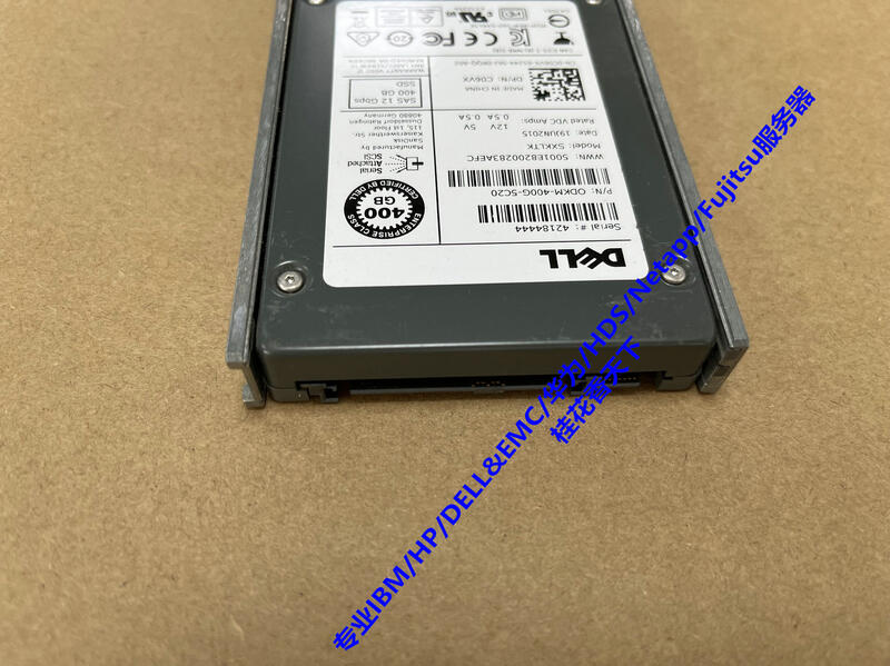 熱銷 DELL/戴爾 0C06VX 400G SSD SAS 12G 2.5寸 C06VX 拆機原裝硬盤 | 露天市集 | 全台最大的網路購物市集