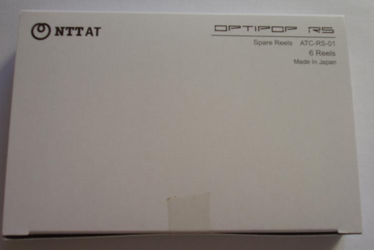 球球工控 日本NTT-AT光纖清潔器OPTIPOP系列清潔盒替換清潔帶芯ATC-RS-01 | 露天市集 | 全台最大的網路購物市集