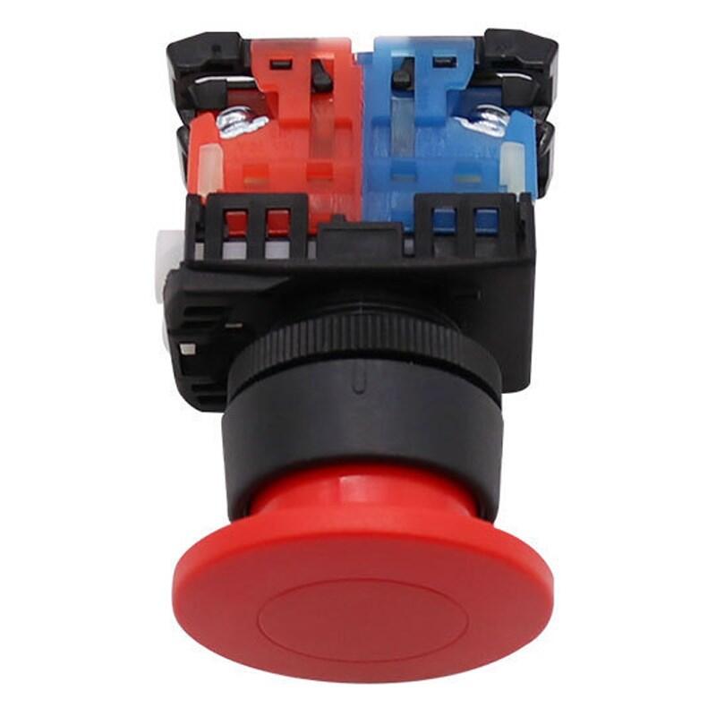 熱銷 AR22MOR-11M點動式手動自復位AR30MOR控制開關大蘑菇頭按鈕開關 | 露天市集 | 全台最大的網路購物市集