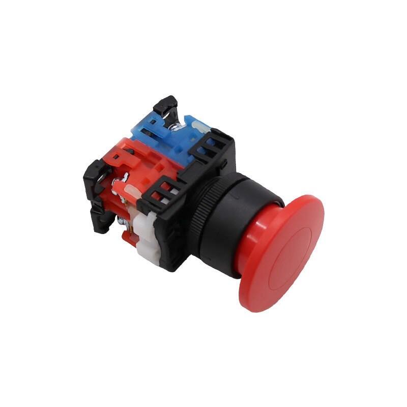 熱銷 AR22MOR-11M點動式手動自復位AR30MOR控制開關大蘑菇頭按鈕開關 | 露天市集 | 全台最大的網路購物市集