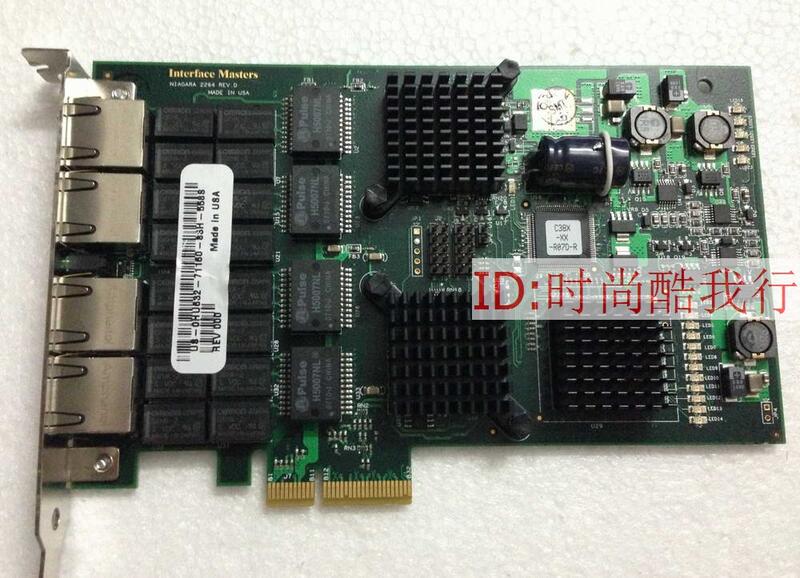 球球工控 Interface Masters Niagara 2264 -GB-R 網卡PCI-E 4口網卡HU632 | 露天市集 | 全台 ...