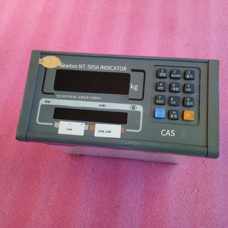 球球工控 CAS NT-505A 稱重儀控制器 二手原裝拆機 現貨實物 功能包好 議價 | 露天市集 | 全台最大的網路購物市集