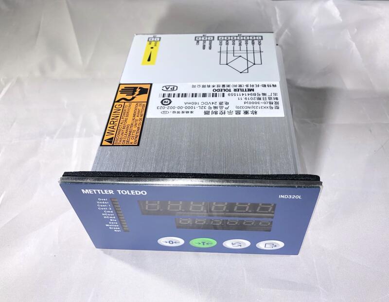 球球推薦 梅特勒-托利多IND320L（XK3123）稱重顯示控制器儀表帶4-20mA輸出 | 露天市集 | 全台最大的網路購物市集