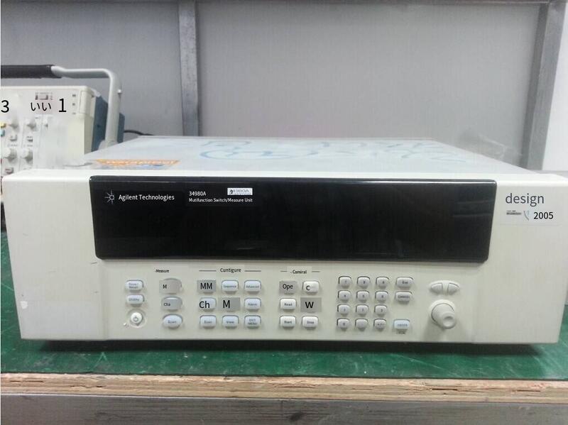 限時下殺 安捷倫Agilent 34980/ 安捷倫34972A 34970A數據采集器 | 露天市集 | 全台最大的網路購物市集