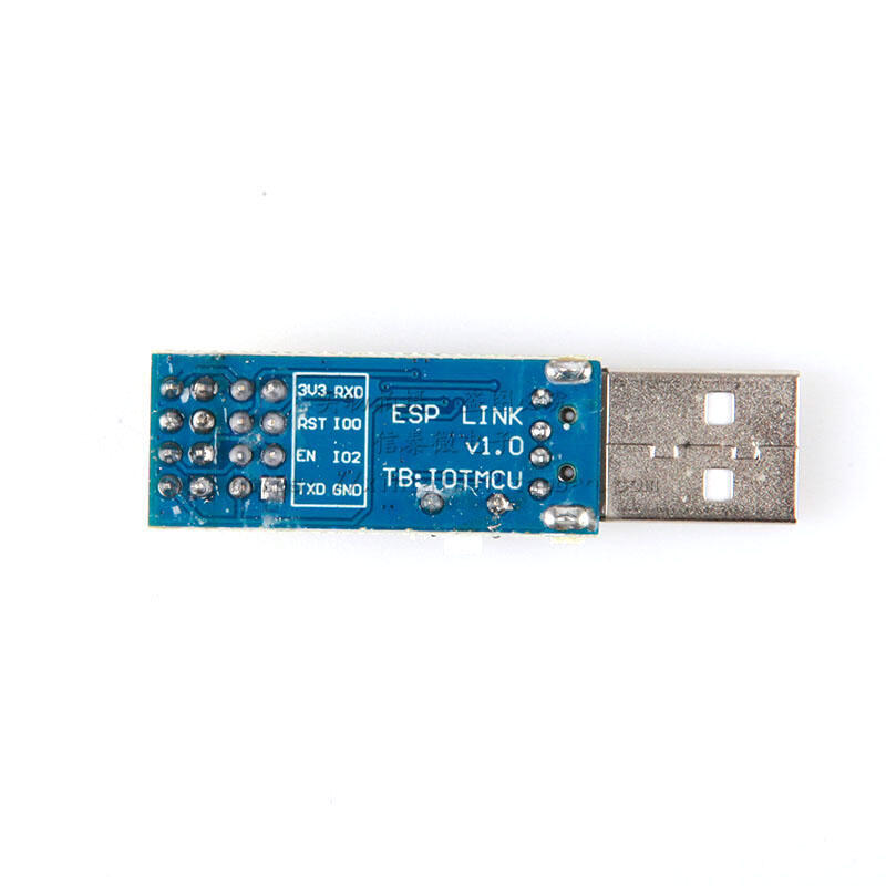 球球電子 ESP8266 ESP-01 ESP-01S 固件燒錄 WIFI模塊下載器ESP LINK v1.0 | 露天市集 | 全台最大的網路購物市集