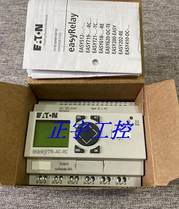 球球工控 伊頓穆勒MOELLER 控制繼電器EASY719-DC-RC EASY719-AC-RC議價! 露天拍賣 | 露天市集 | 全台最大 ...