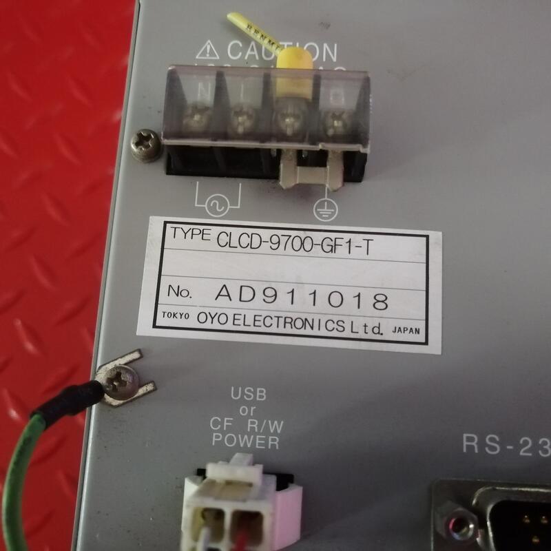 球球工控 觸摸屏 CLCD-9700-GF1-T 二手原裝拆機 現貨實物 功能完好 議價 | 露天市集 | 全台最大的網路購物市集