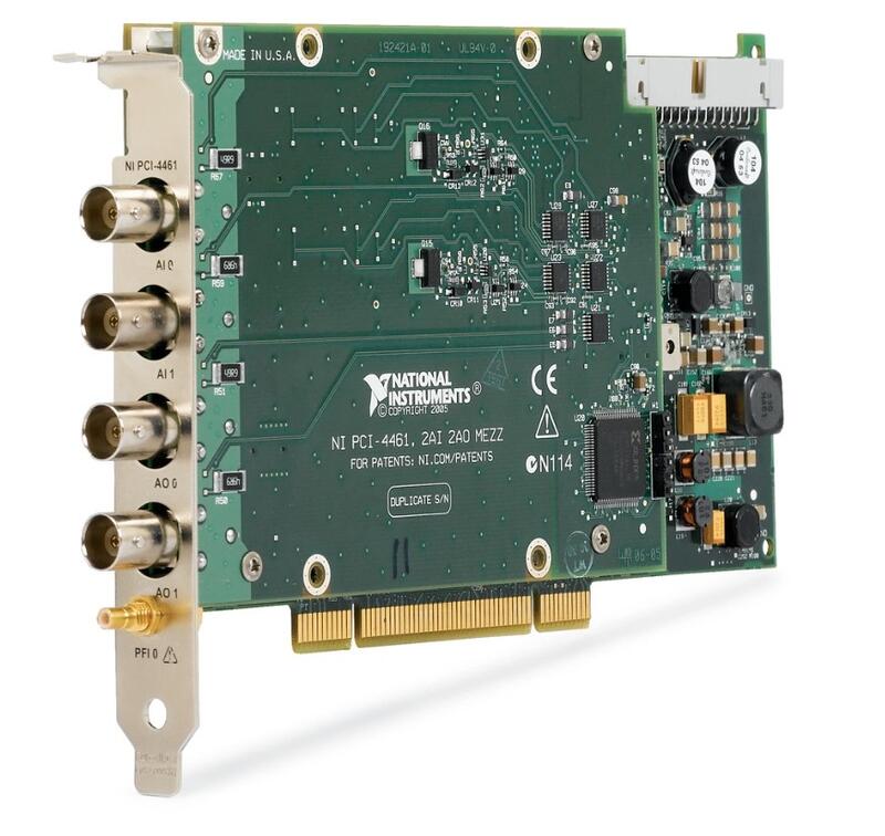 球球推薦 美國NI PCI-4461 24位 779307-01 雙輸入/雙輸出數據卡 | 露天市集 | 全台最大的網路購物市集