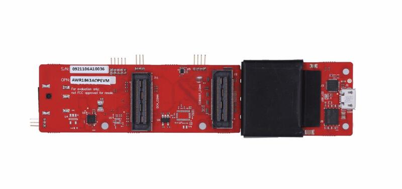 熱銷 現貨 AWR1843AOPEVM 汽車雷達傳感器的 AWR1843AOP 評估模塊 | 露天市集 | 全台最大的網路購物市集