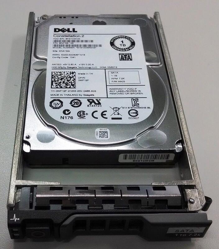 球球電子 DELL ST91000640NS 0WF12F WF12F 9RZ168-136 1TB SATA 2.5硬 | 露天市集 | 全 ...