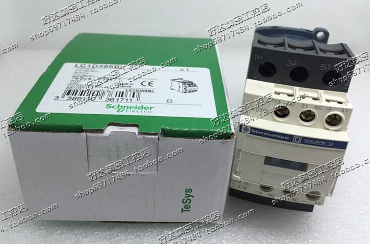 球球工控 原裝正品 施耐德Schneider 接觸器LC1D386BL 24VDC 現貨 質保一年 | 露天市集 | 全台最大的網路購物市集