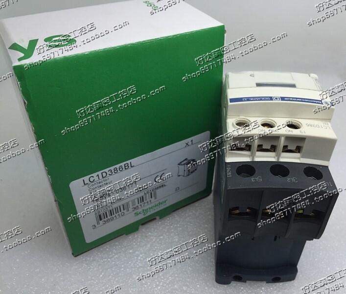 球球工控 原裝正品 施耐德Schneider 接觸器LC1D386BL 24VDC 現貨 質保一年 | 露天市集 | 全台最大的網路購物市集
