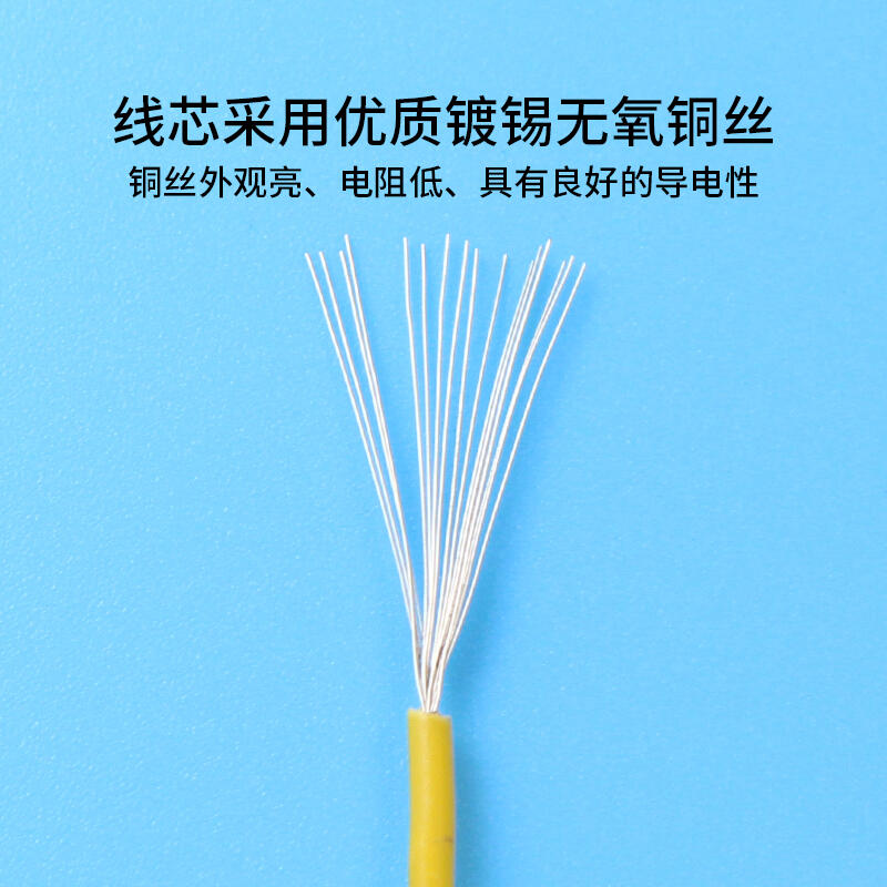 球球電子 UL1061電子線#28AWG環保鍍錫銅電線連接線PVC導線端子線610米 | 露天市集 | 全台最大的網路購物市集