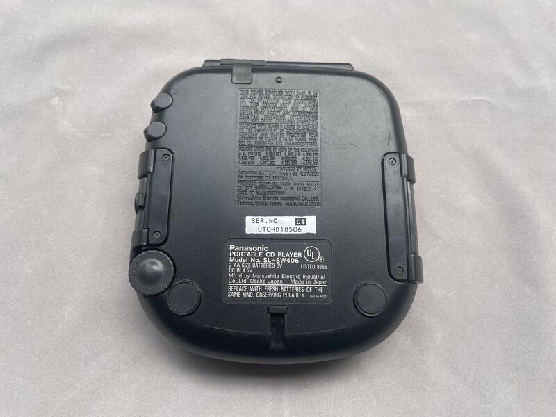 球球推薦 松下SW405隨身聽 CD機播放器 防震 原裝二手 | 露天市集 | 全台最大的網路購物市集