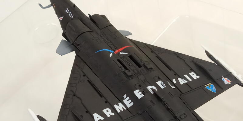 [中古良品] 1/100 Air Fighters Collection_法國空軍 Rafale C 戰鬥機 2011 | 露天市集 | 全台 ...