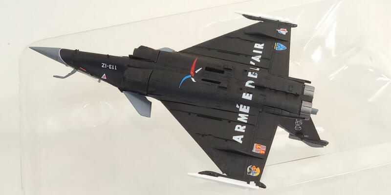 [中古良品] 1/100 Air Fighters Collection_法國空軍 Rafale C 戰鬥機 2011 | 露天市集 | 全台 ...