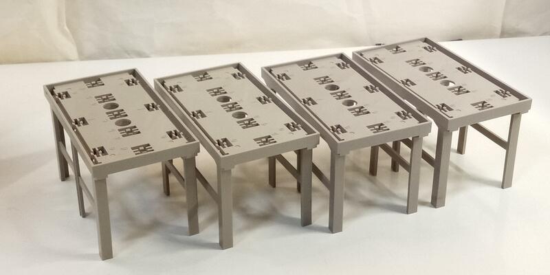 [中古良品] Tomix 3047 複線高架橋腳 (小型. 4入) | 露天市集 | 全台最大的網路購物市集