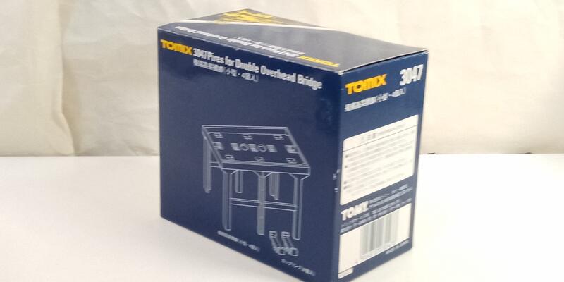 [中古良品] Tomix 3047 複線高架橋腳 (小型. 4入) | 露天市集 | 全台最大的網路購物市集