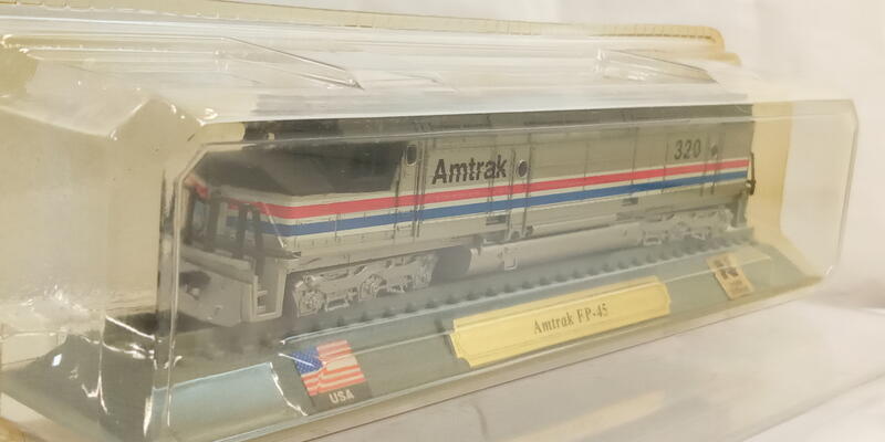 [中古良品] delPrado 1/160 世界の鉄道 USA Amtrak FP-45 火車模型 | 露天市集 | 全台最大的網路購物市集