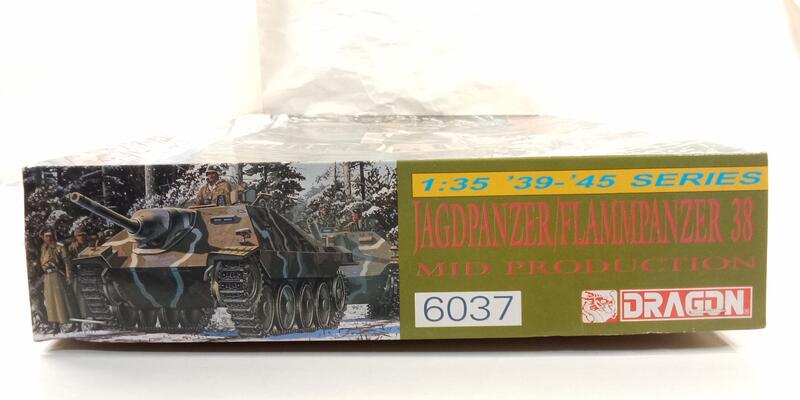 [中古良品] DRAGON 1/35 6037 追獵者式驅逐戰車 JAGDPANZER/ FLAMMPANZER 38 | 露天市集 | 全台 ...