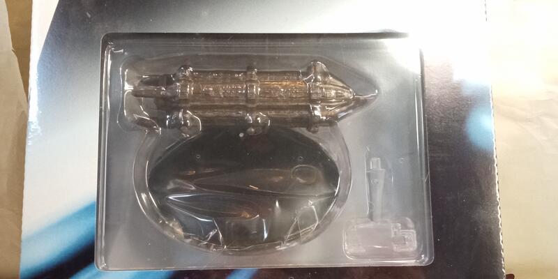 [中古良品] GeAGOSTINI STAR TREK_45 馬龍出口貨船 MALON FREIGHTER | 露天市集 | 全台最大的網路購物市集