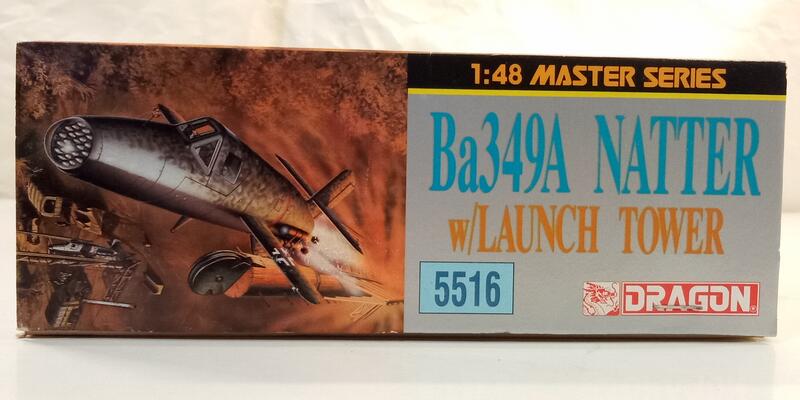 [中古良品] DRAGON 1/48 5516 二戰德國 Ba349A NATTER w/LAUNCH TOWER | 露天市集 | 全台最大 ...