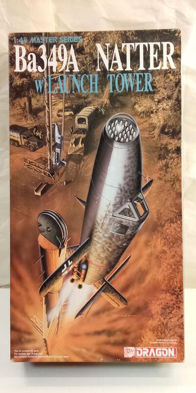[中古良品] DRAGON 1/48 5516 二戰德國 Ba349A NATTER w/LAUNCH TOWER | 露天市集 | 全台最大 ...