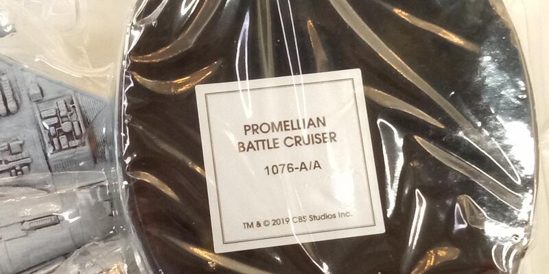 [中古良品] 星際爭霸戰 STAR TREK VOYAGER_PROMELLIAN BATTLE CRUISER | 露天市集 | 全台最大的 ...
