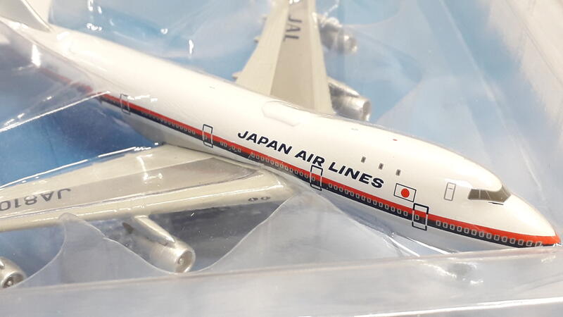[中古良品] DeAGOSTINI JAL 旅客機 1/400 JA8101 波音747- 100 | 露天市集 | 全台最大的網路購物市集