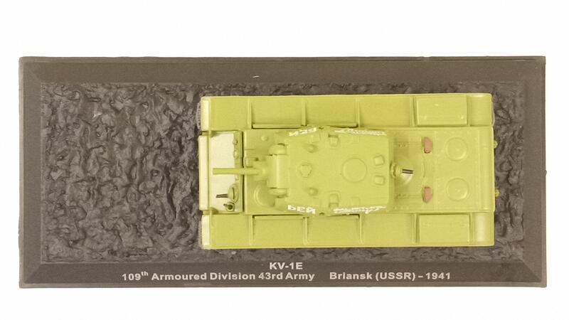 [中古良品] DeAGOSTIN 1/72 COMBAT TANKS_二戰蘇聯 KV-1E 重戰車 | 露天市集 | 全台最大的網路購物市集
