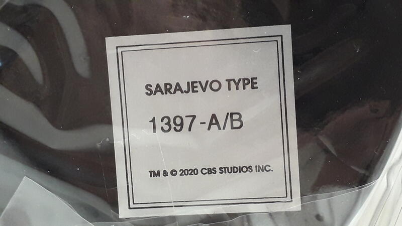 [中古良品] 星際爭霸戰 STAR TREK_SARAJEVO TYPE | 露天市集 | 全台最大的網路購物市集