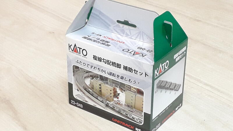 [中古良品] KATO 23-049 複線勾配橋腳 補助組 | 露天市集 | 全台最大的網路購物市集