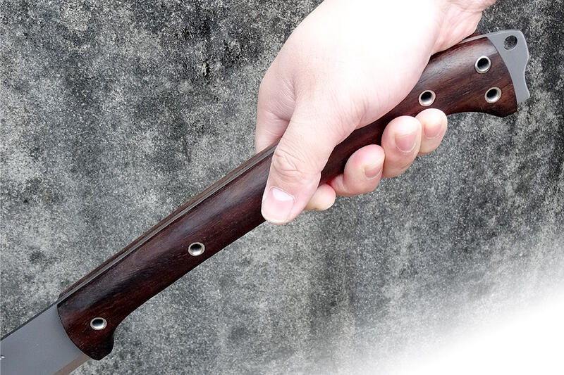 CONDOR MAKARA MACHETE 18.75吋核桃木柄叢林大砍刀(未開封) -1075碳鋼(附皮鞘)-CTK | 露天市集 | 全台 ...