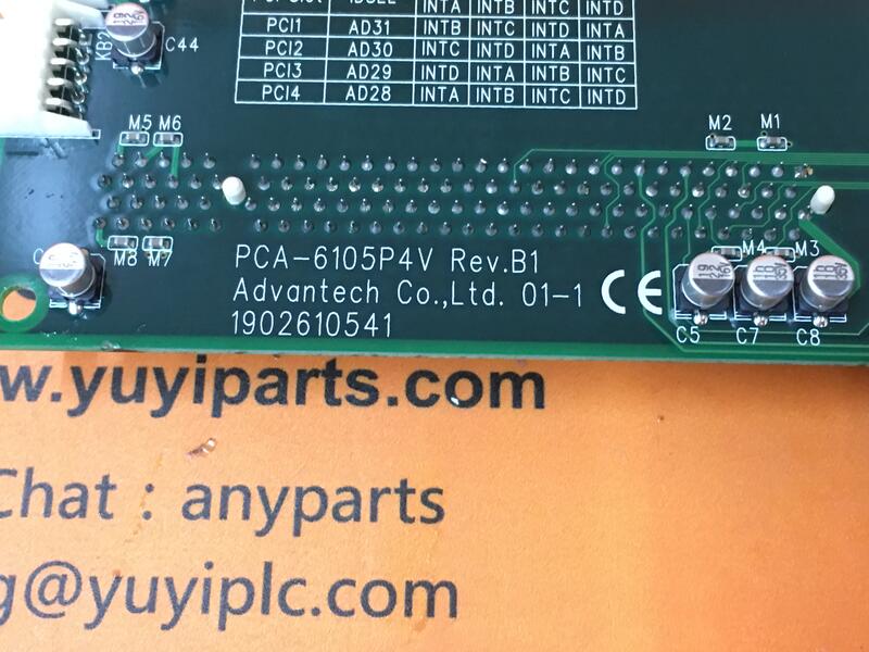 ADVANTECH PCA-6105P4V REV.B1 / 1902610541 MOTHER BOARD | 露天市集 | 全台最大的網路購物市集