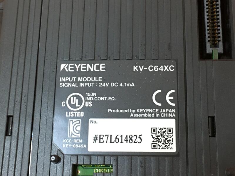 KEYENCE KV-C64XC MODULE | 露天市集 | 全台最大的網路購物市集