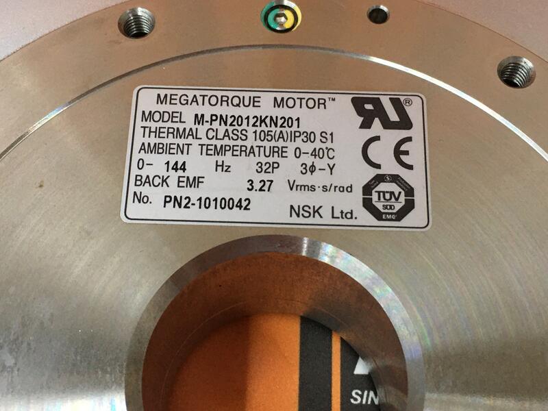 NSK M-PN2012KN201 MEGATORQUE MOTOR | 露天市集 | 全台最大的網路購物市集